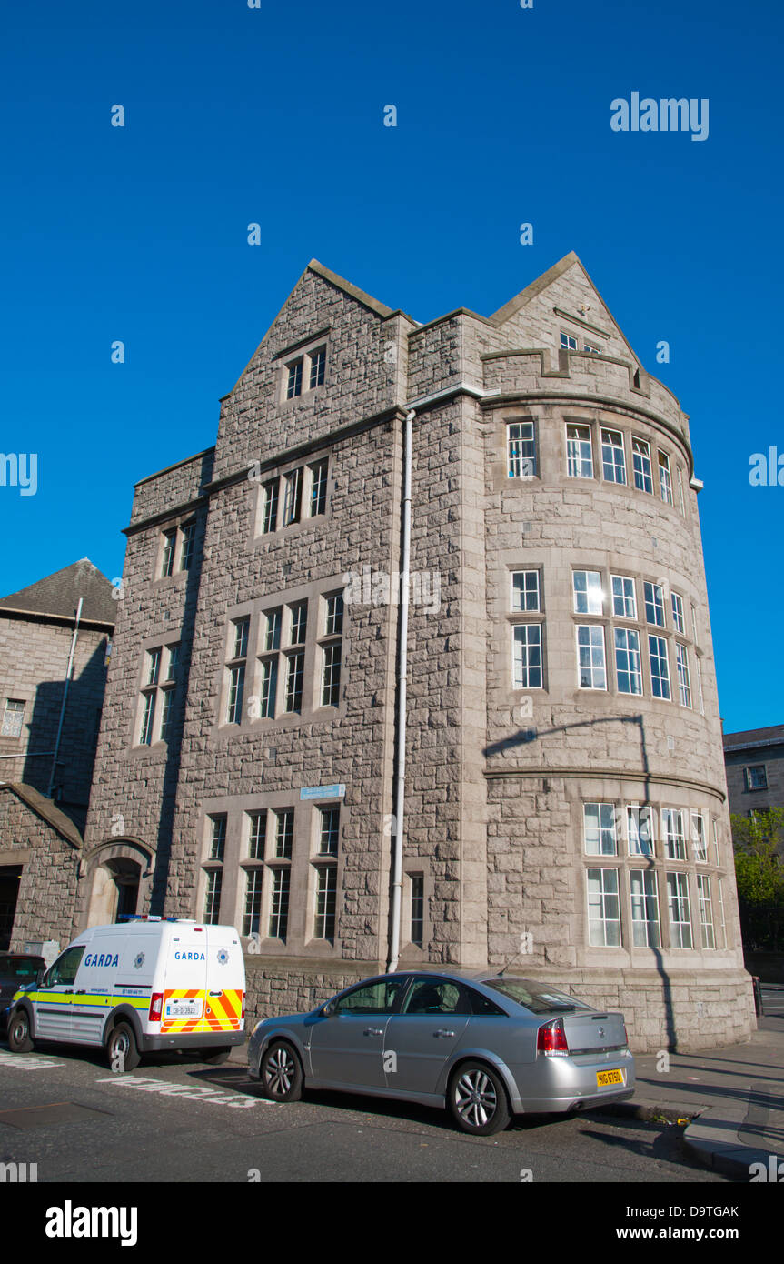 Pearse Street Garda police station Dublin Ireland Europe Stock Photo ...
