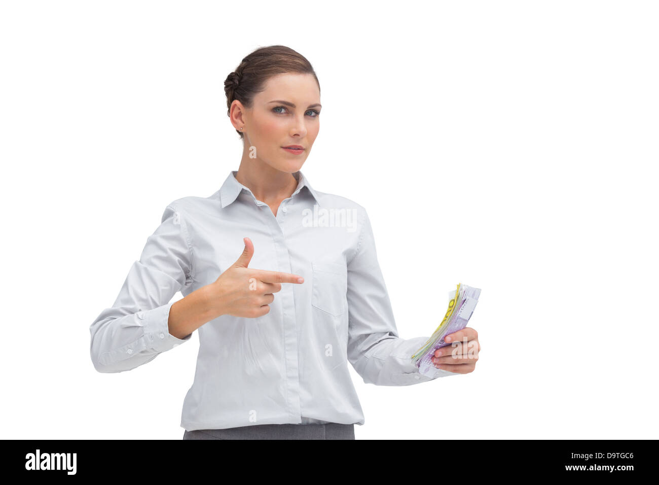 Hand showing money hi-res stock photography and images - Alamy