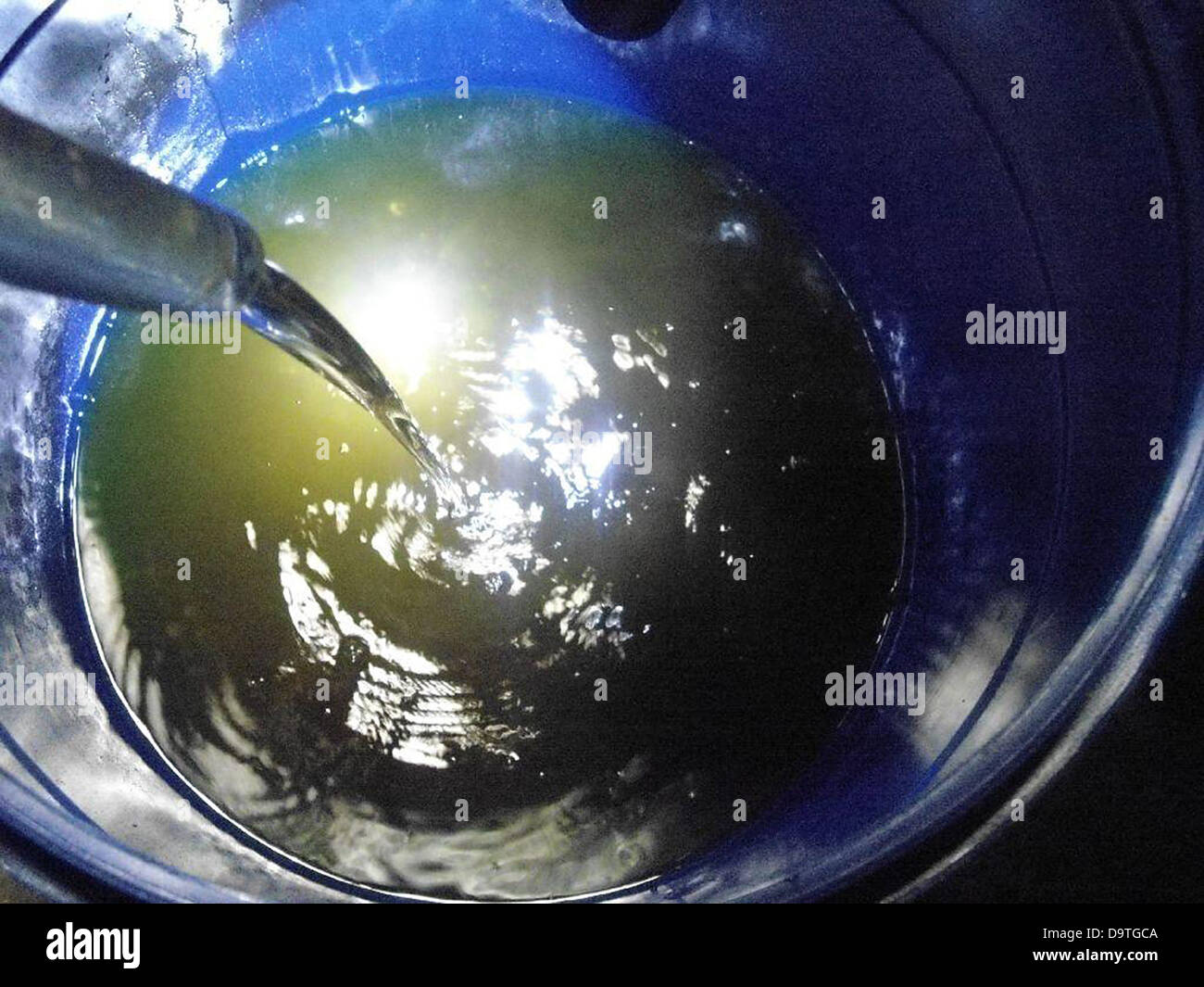 CBP Discovers Liquid Meth Hidden in Gas Tank Stock Photo - Alamy