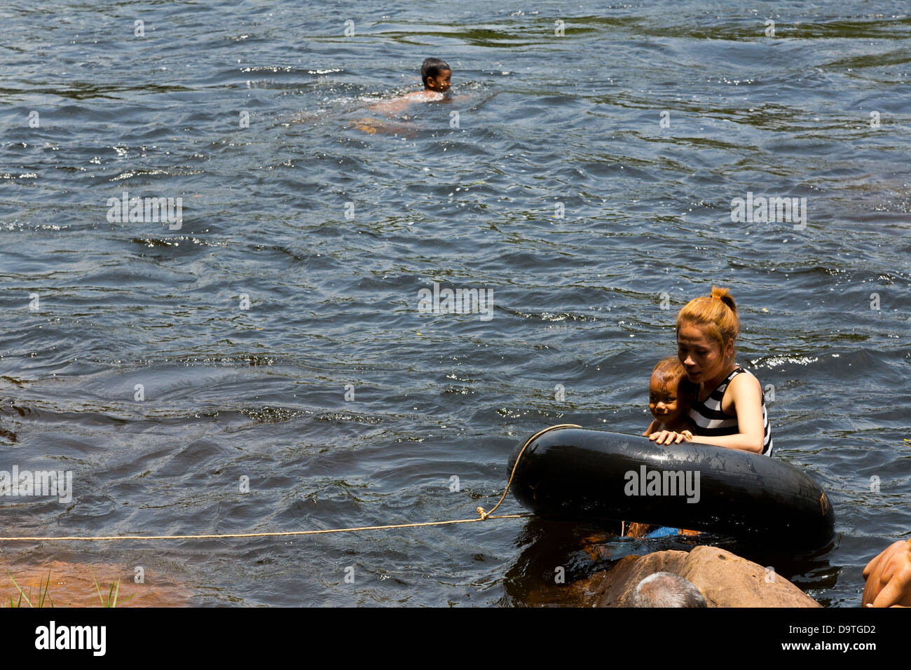 Cambodia teuk chhou river hi-res stock photography and images - Alamy