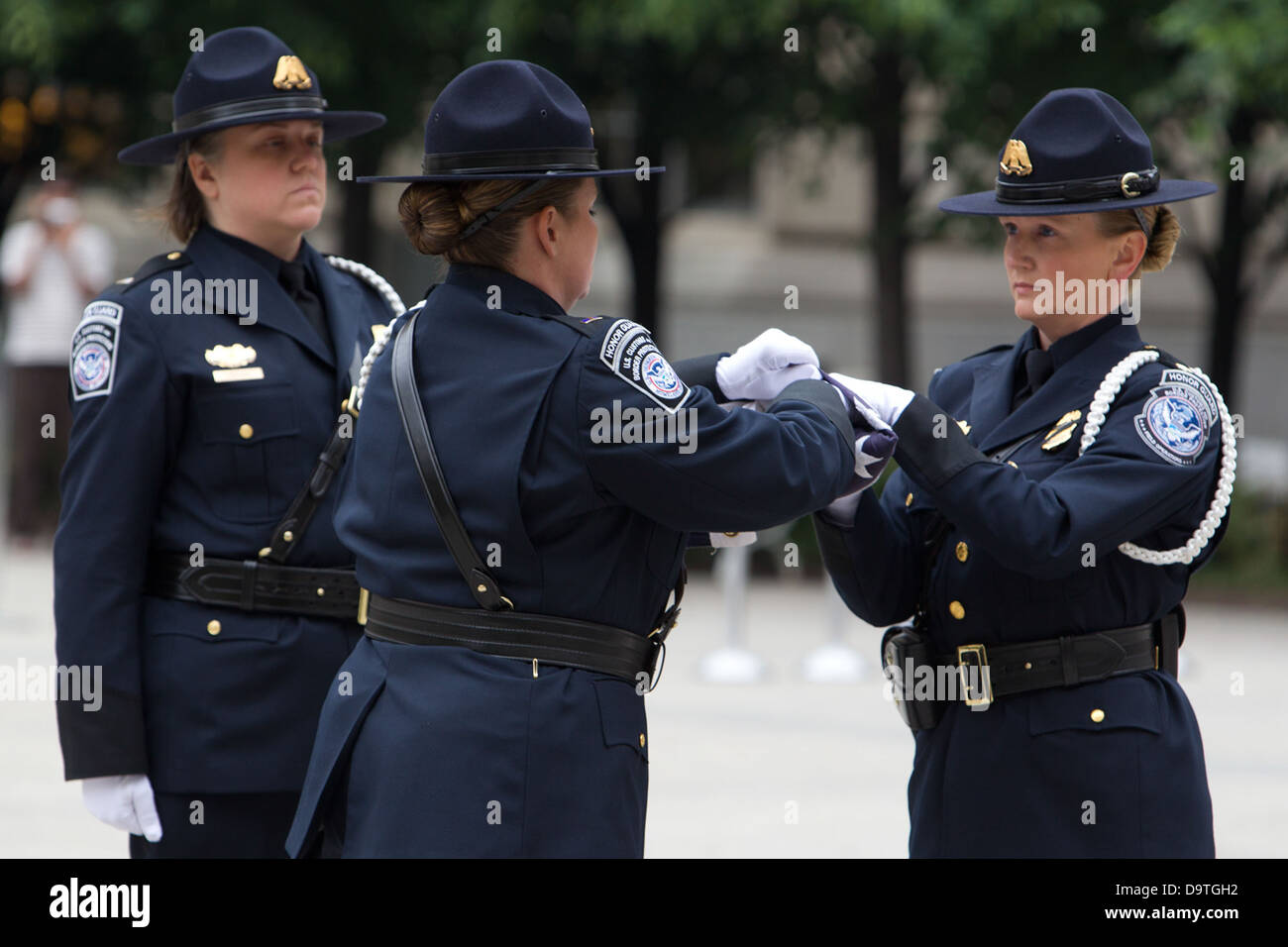 On May 13, 2011, the CBP Honor Guard presented a ceremony to U.S ...