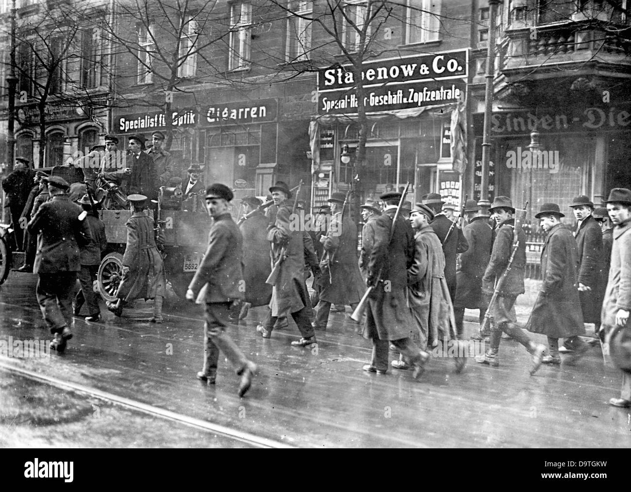 1919 spartacist uprising berlin hi-res stock photography and images - Alamy