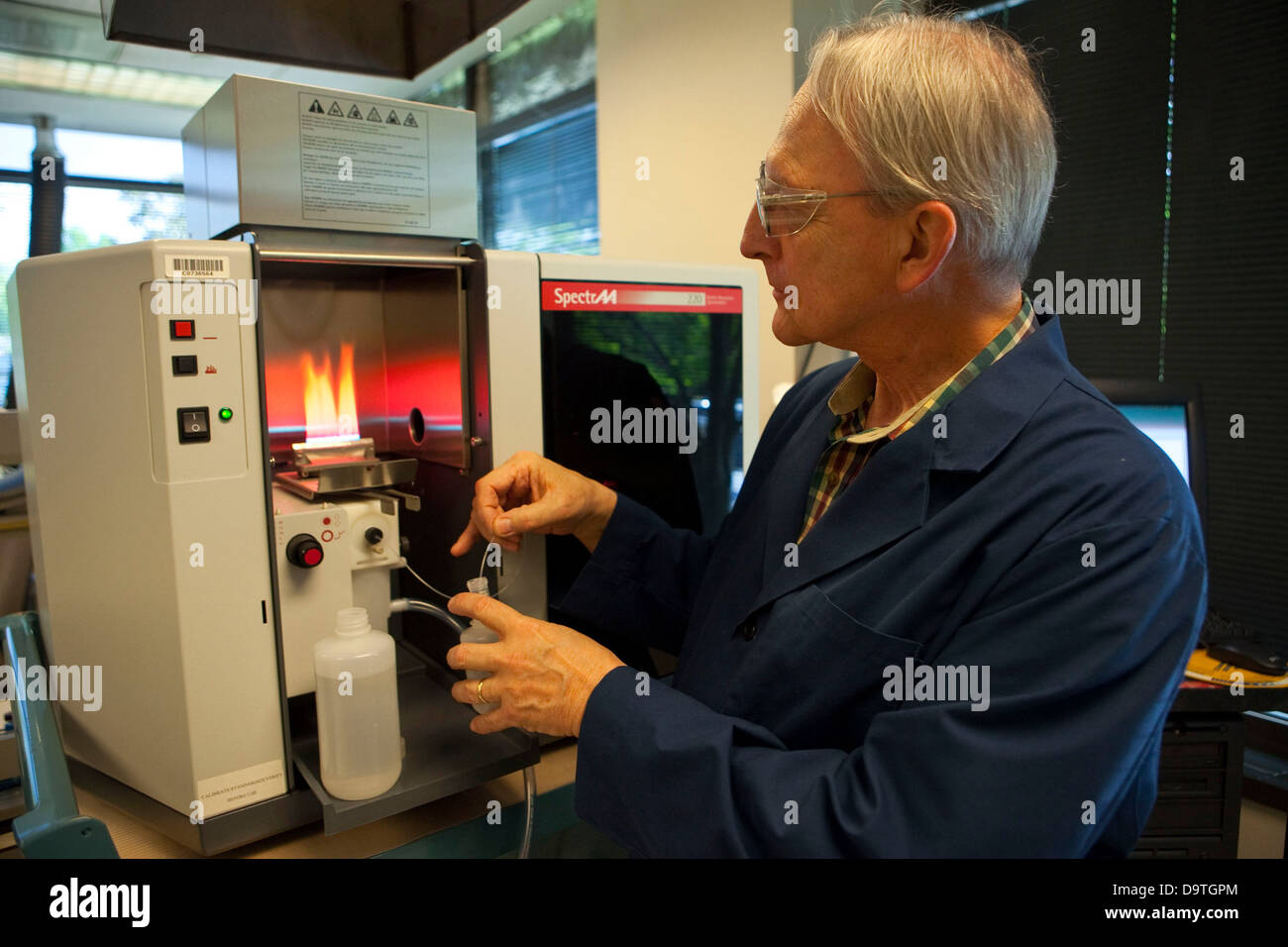 A photograph of the CBP Laboratories Headquarters Region, showcasing ...