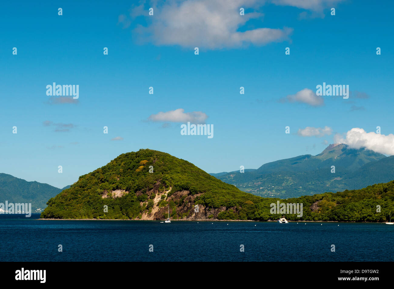 Ilet cabrit terre de haut hi-res stock photography and images - Alamy