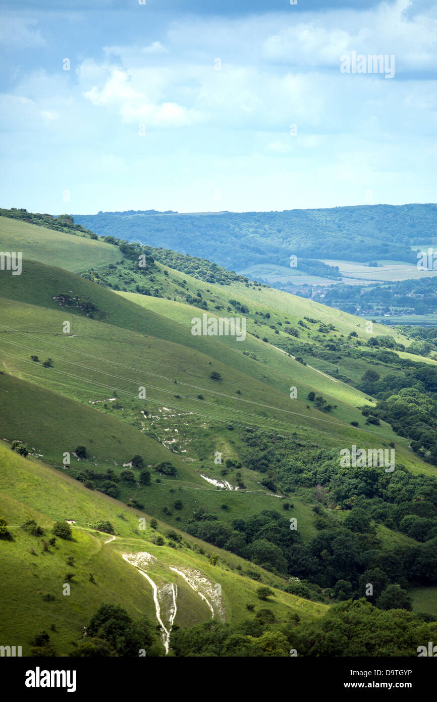Fulking hill hi-res stock photography and images - Alamy