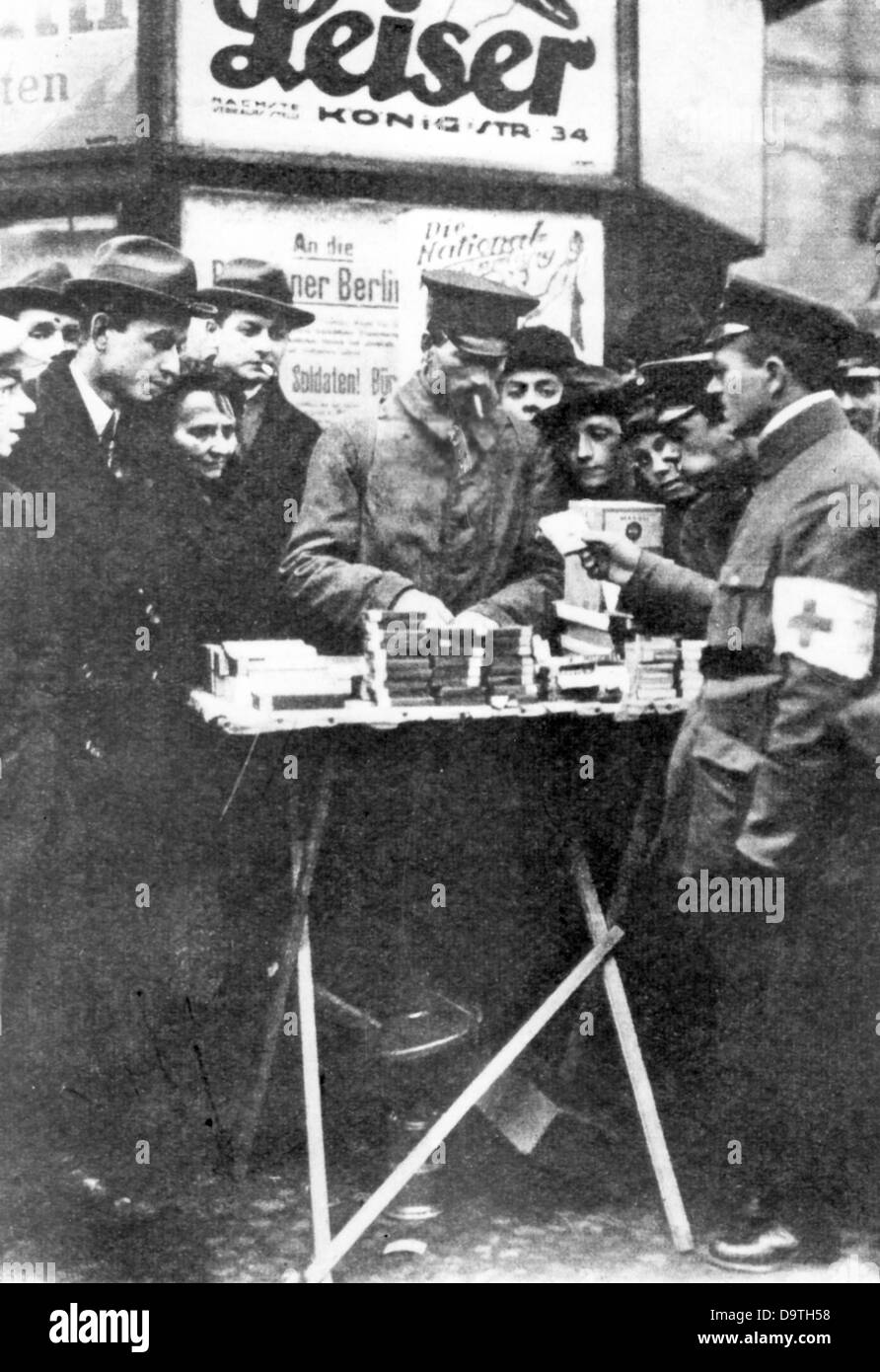 German Depression World War 1 Stock Photos & German Depression World ...