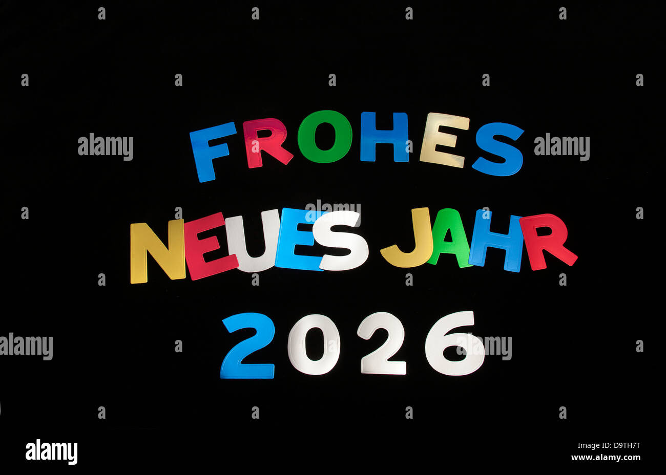 FROHES NEUES JAHR 2026 Stock Photo - Alamy