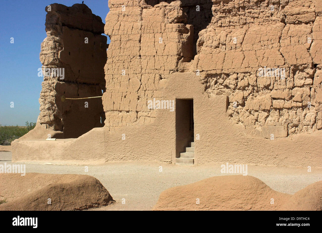 Hohokam culture at casa grande arizona hi-res stock photography and ...