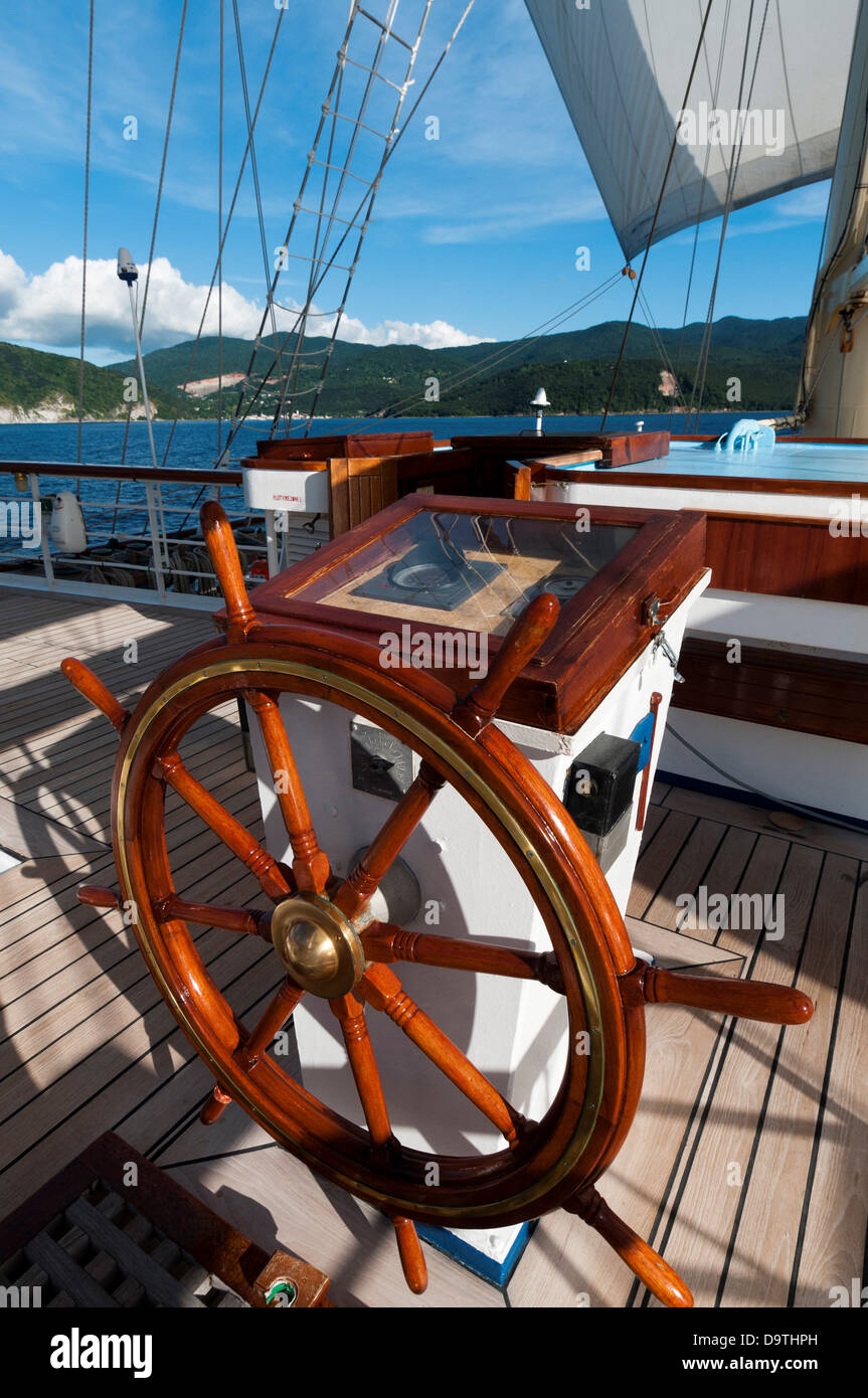 French Caribbean, France, Guadeloupe, Basse-Terre, Deshaies, Star ...