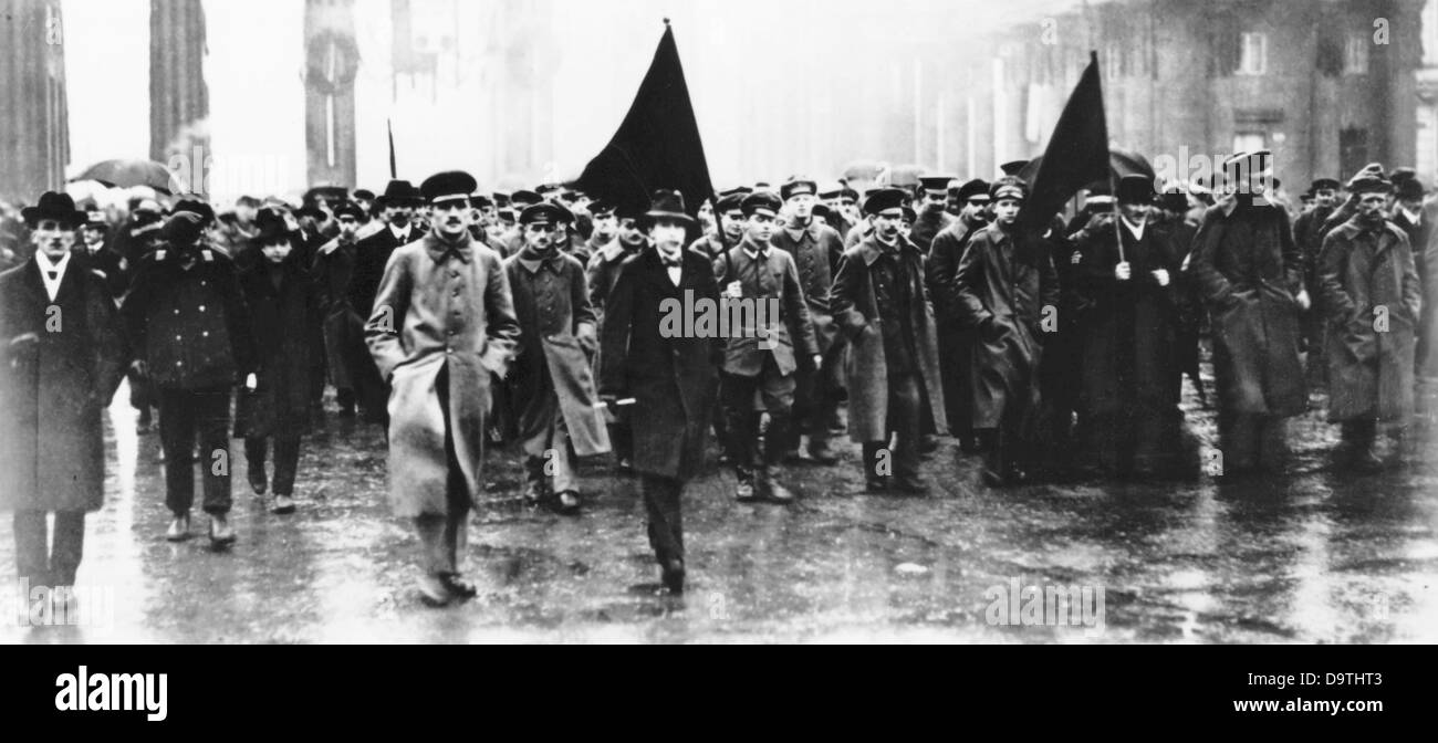German revolution of 1918 1919 hi-res stock photography and images - Alamy