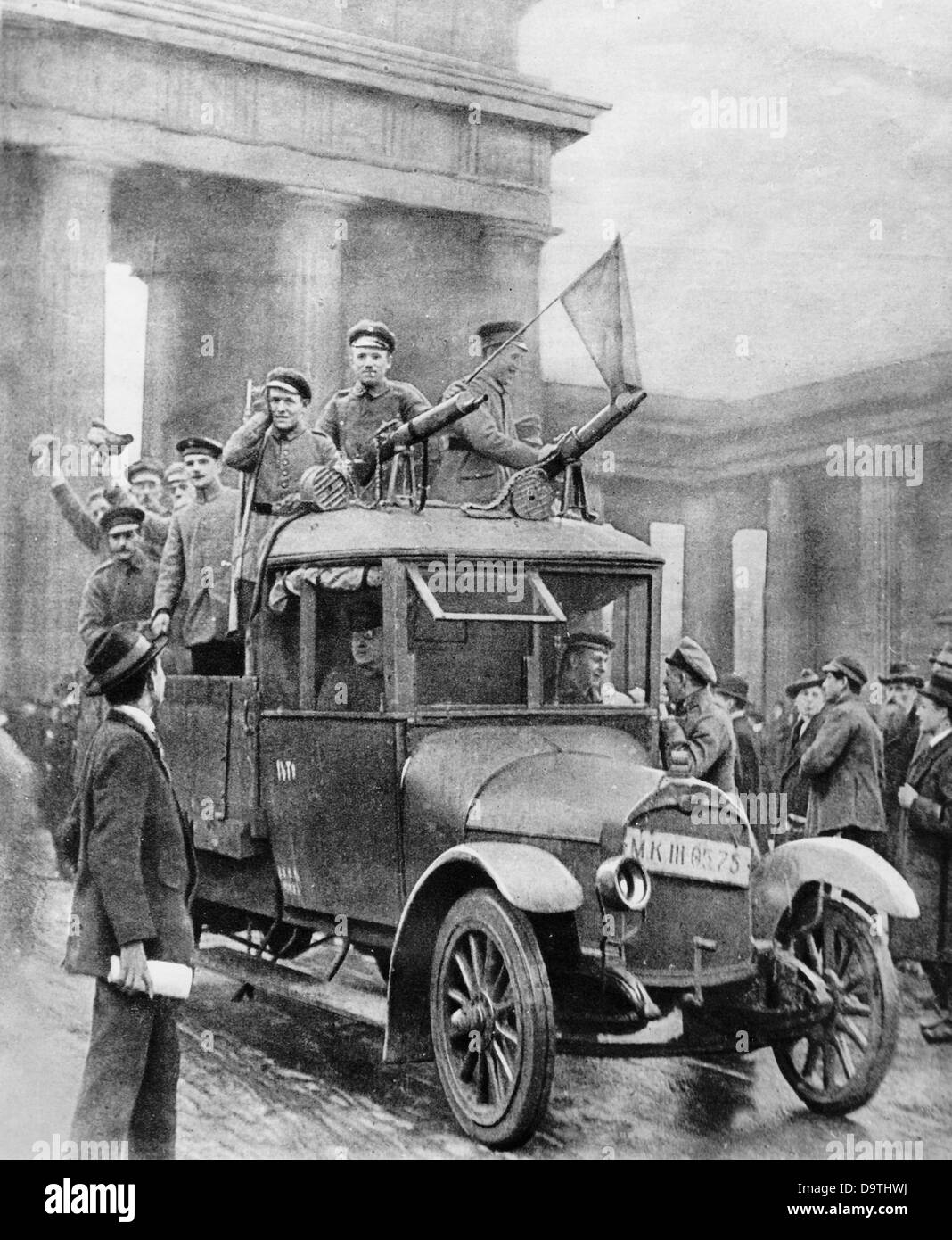 Van rebellion Black and White Stock Photos & Images - Alamy