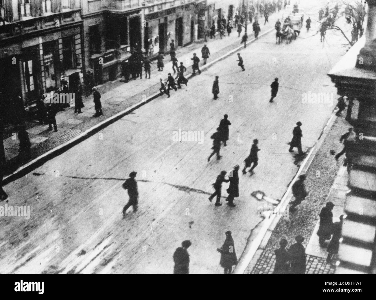 Street riots berlin hi-res stock photography and images - Alamy