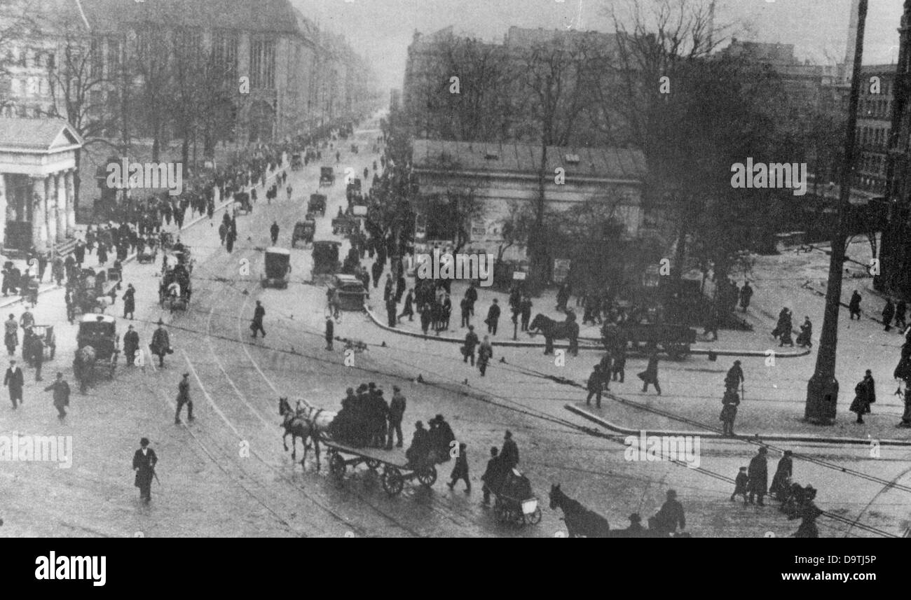 German Revolution 1918/1919: The reproduction from the Schweizer ...