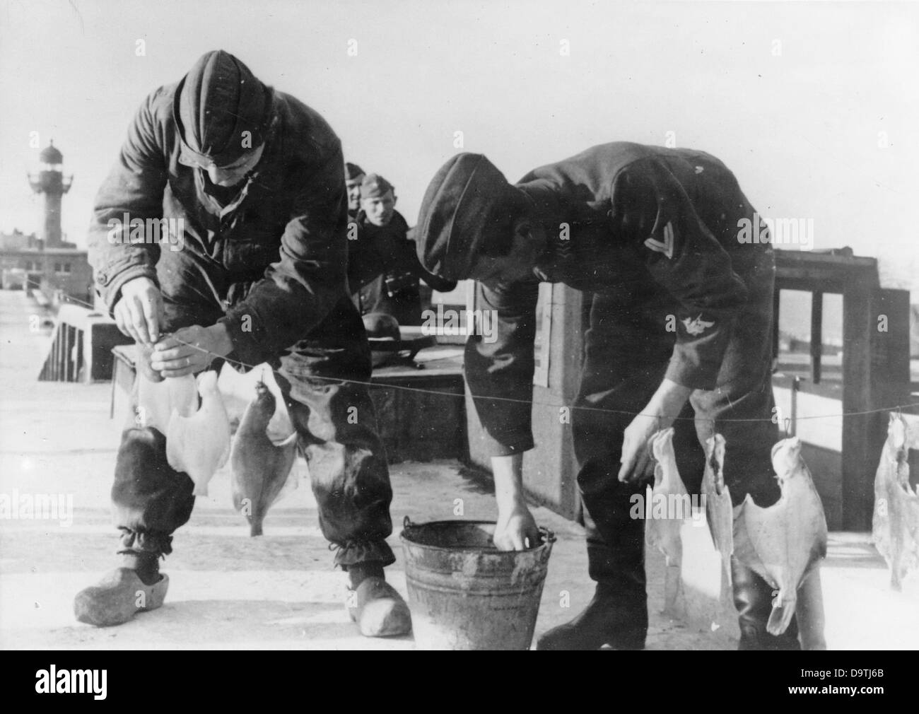 Operation fish world war ii hi-res stock photography and images - Alamy