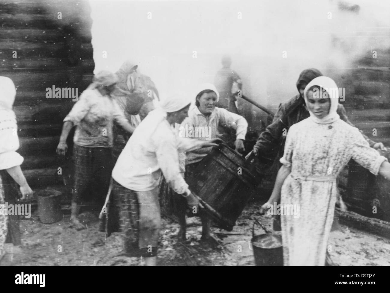 Women army propaganda Black and White Stock Photos & Images - Alamy