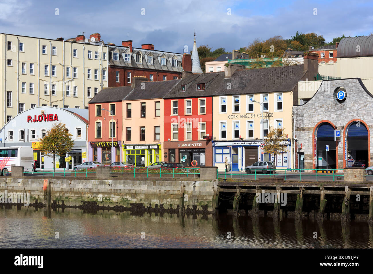 St patrick's quay cork, ireland hi-res stock photography and images - Alamy