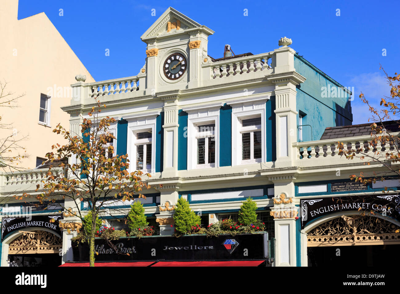 Ireland, Munster, County Cork, Cork City, English Market Stock Photo ...