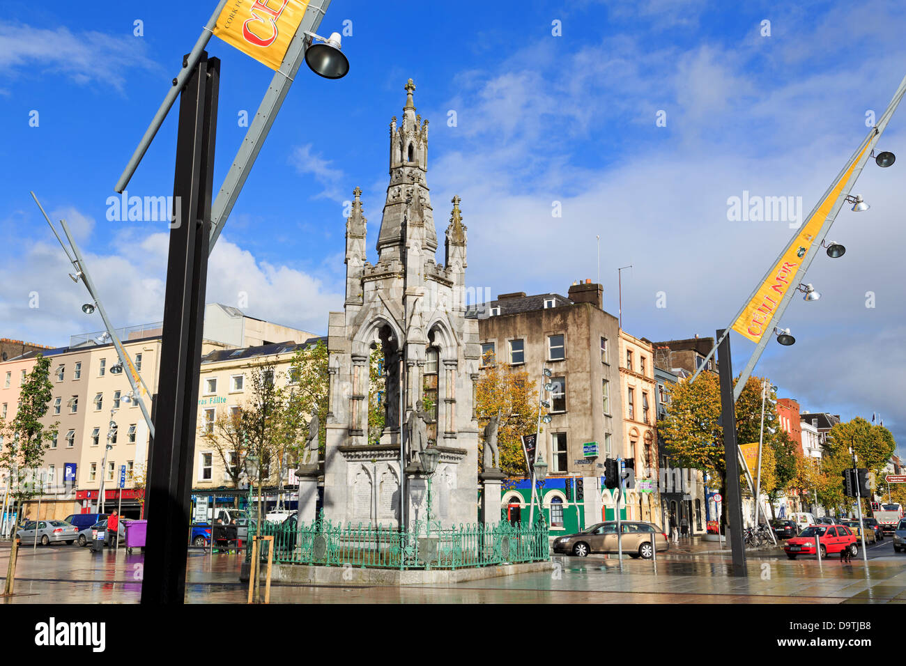 Ireland, Munster, County Cork, Cork City, irish independence Monument ...
