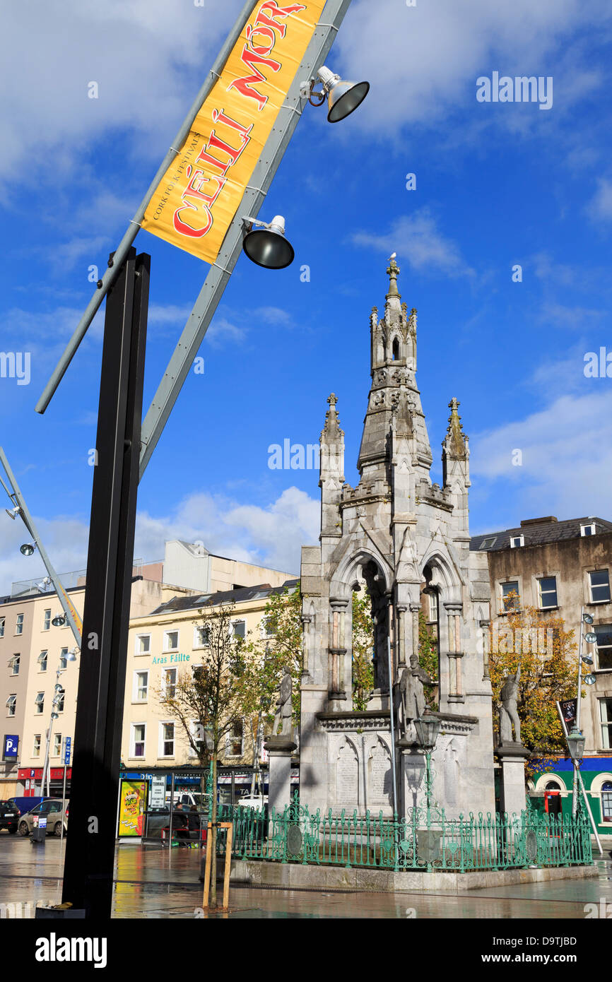 Ireland, Munster, County Cork, Cork City, irish independence Monument ...