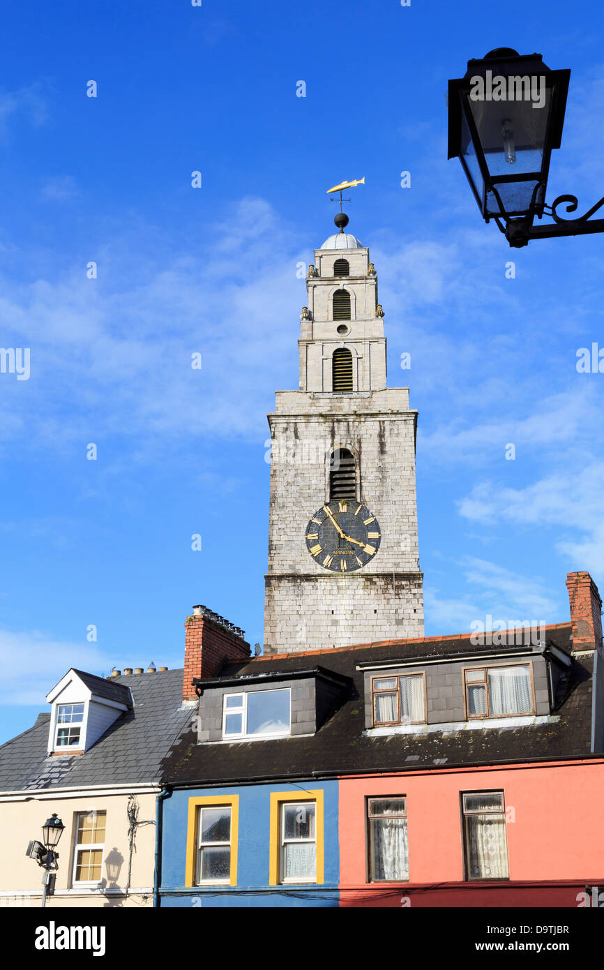 Ireland, Munster, County Cork, Cork City, Shandon Church bell tower ...