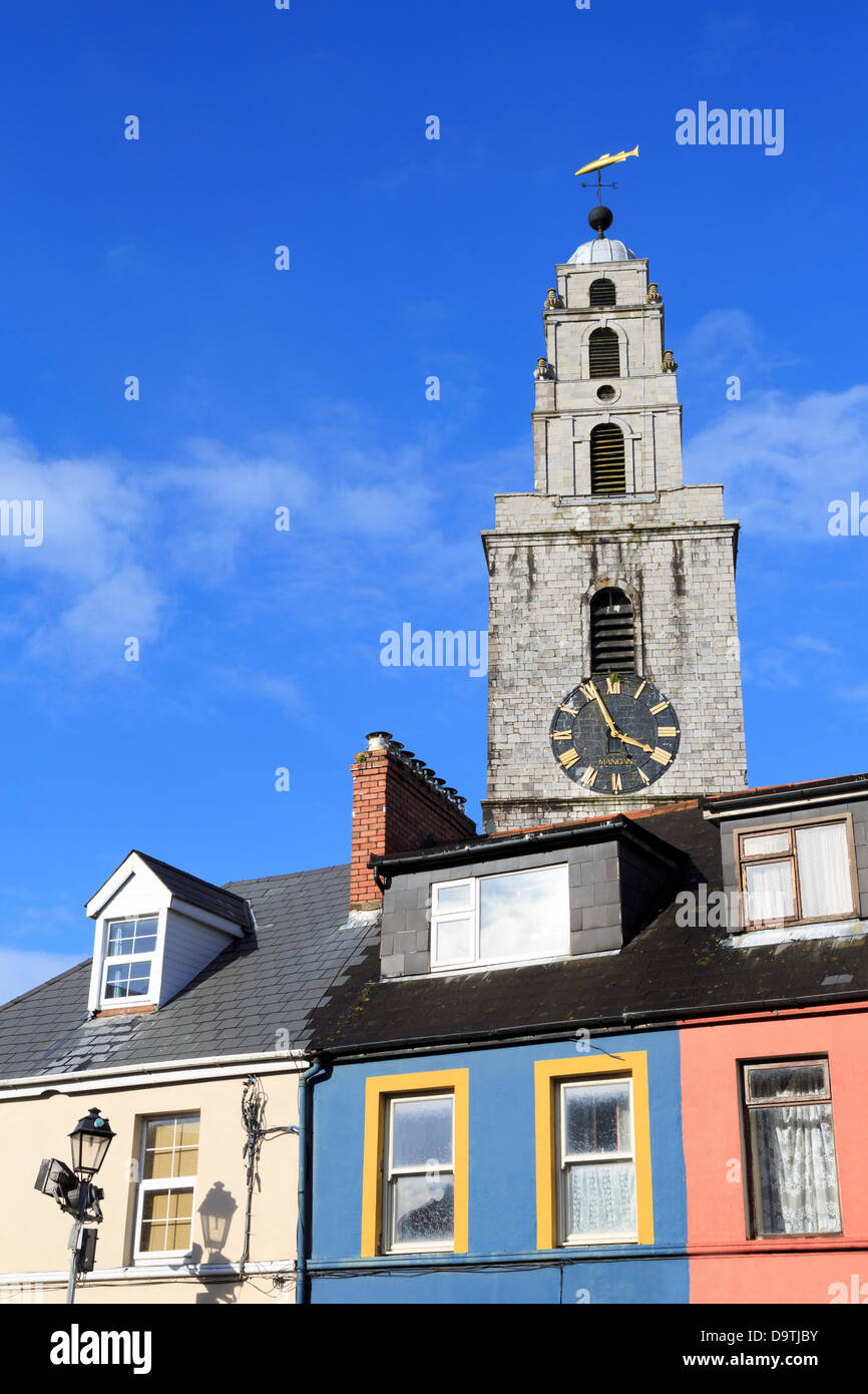 Ireland, Munster, County Cork, Cork City, Shandon Church bell tower ...
