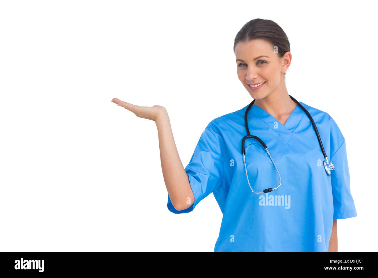 Hand surgeon in blue Cut Out Stock Images & Pictures - Alamy
