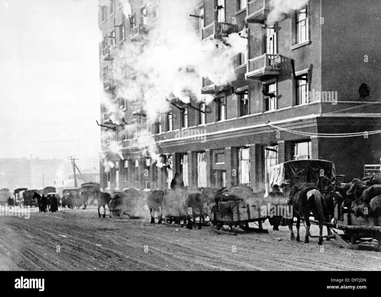 Nazi german winter uniform hi-res stock photography and images - Alamy