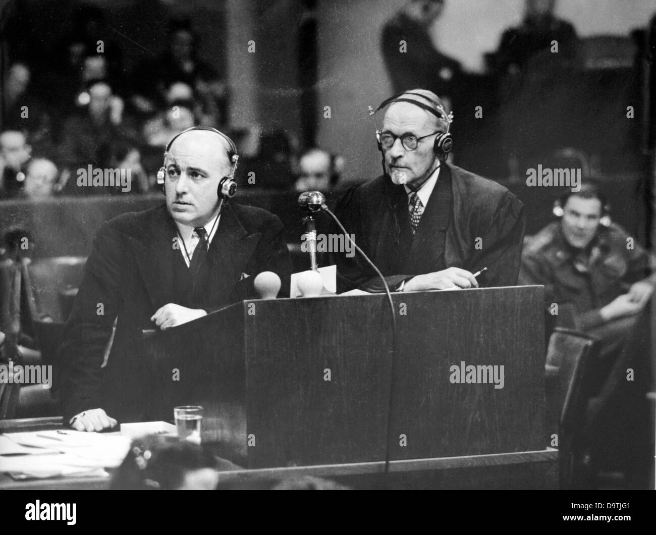 Geoffrey lawrence nuremberg hi-res stock photography and images - Alamy