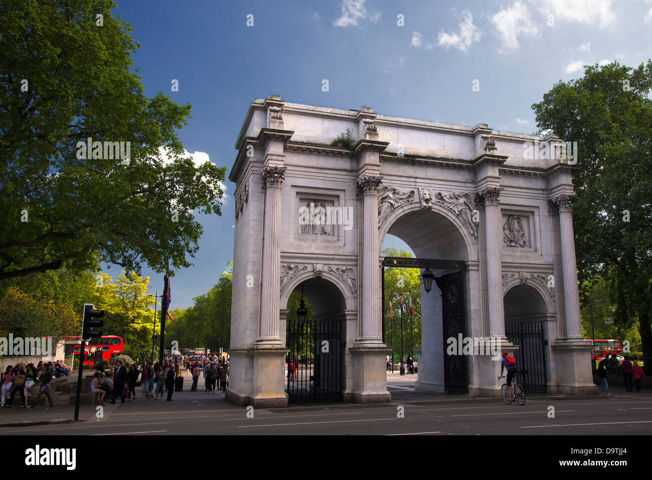 Marble arch london england on hi-res stock photography and images - Alamy