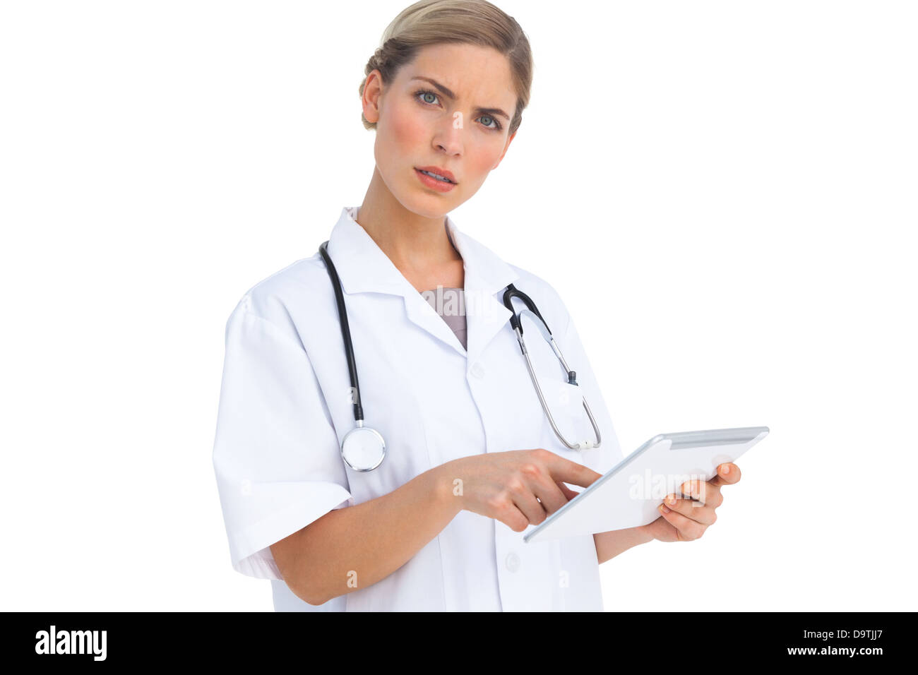 Frustrated annoyed woman confused computer hi-res stock photography and ...