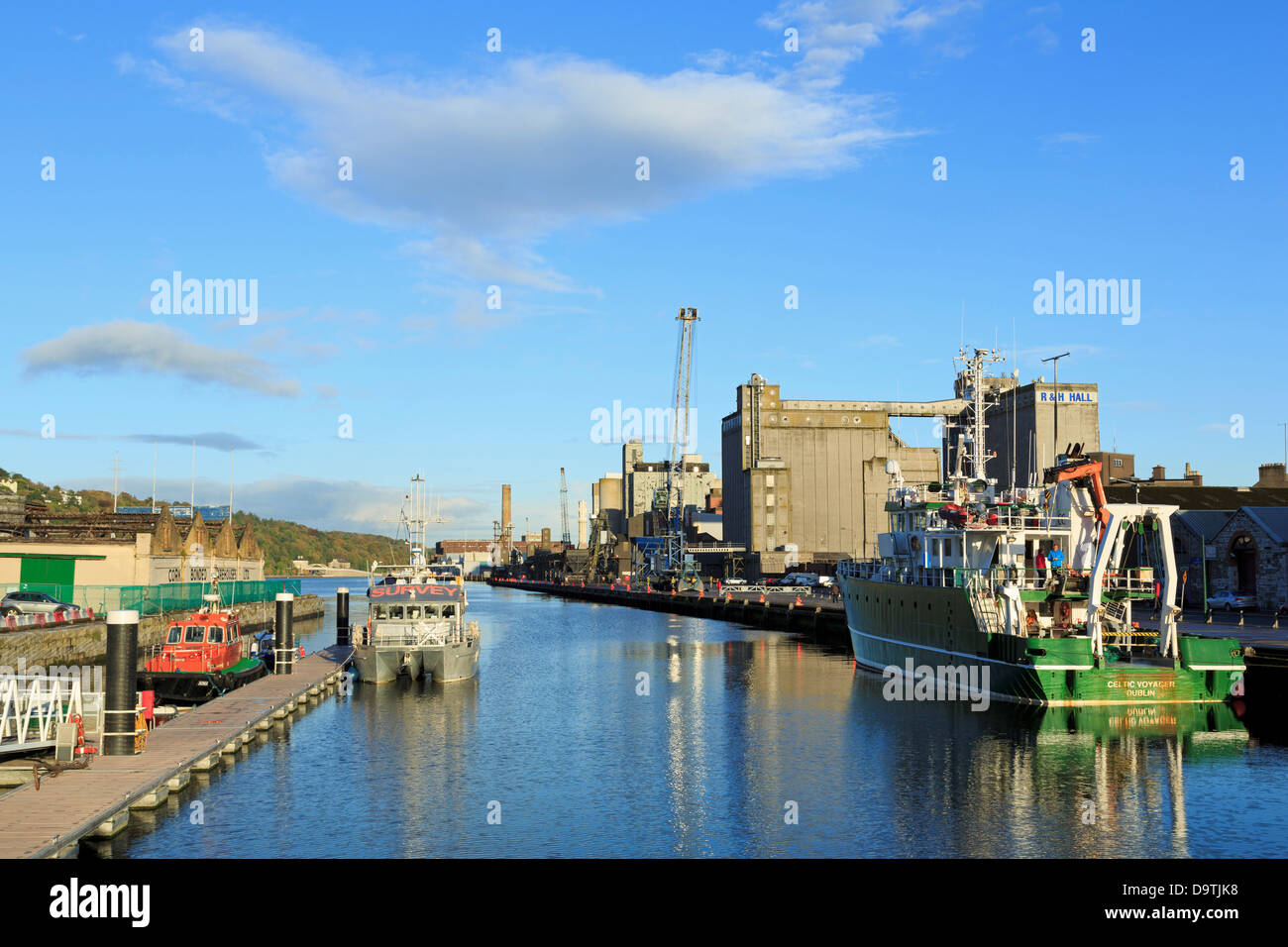 Penrose dock hi-res stock photography and images - Alamy
