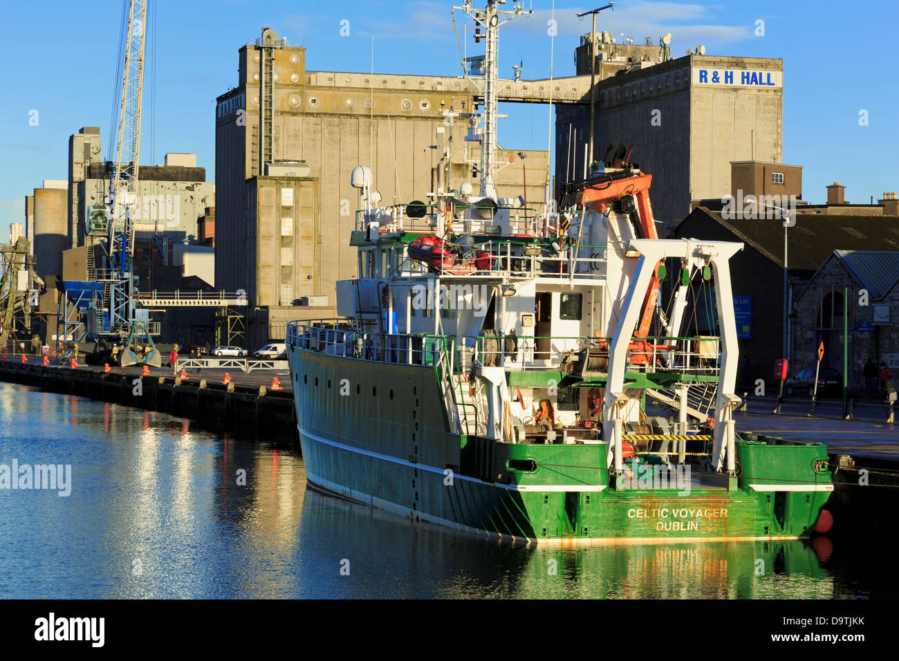 Penrose dock hi-res stock photography and images - Alamy