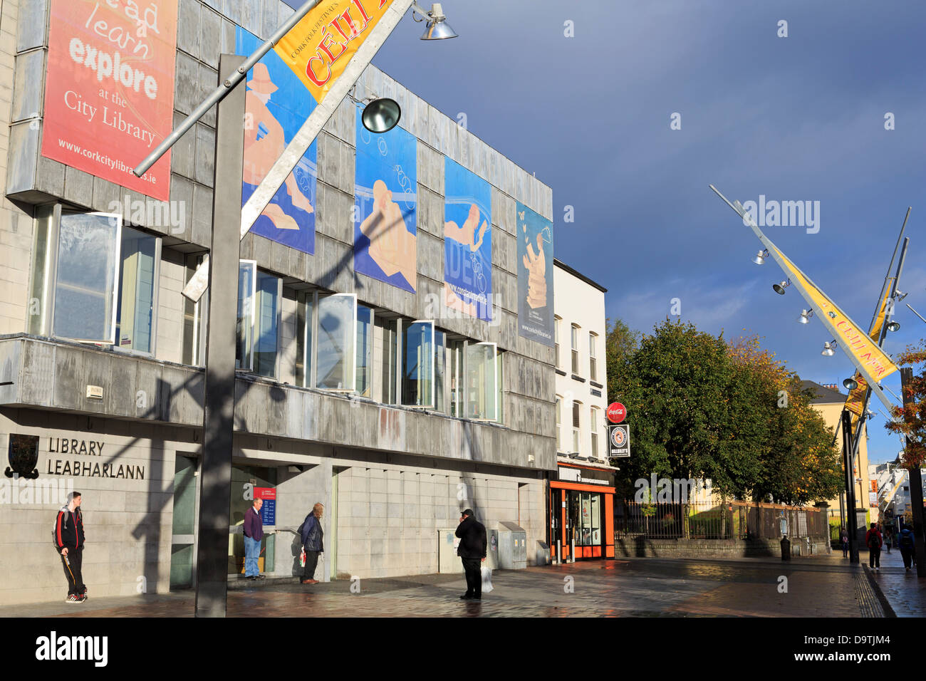 Cork city library hi-res stock photography and images - Alamy