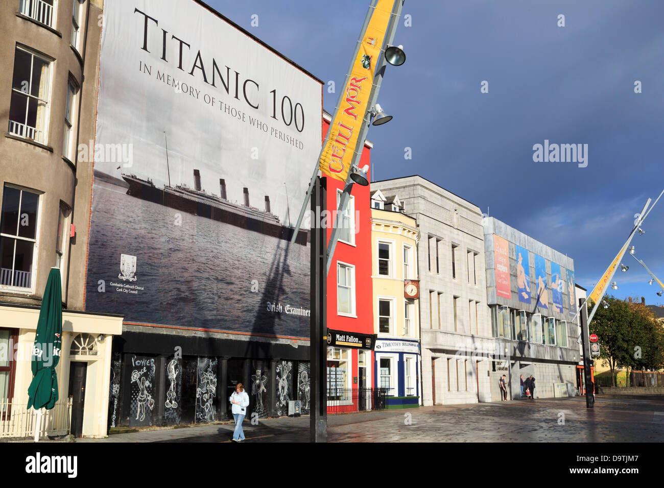 Ireland, Munster, County Cork, Cork City, Grand Parade Stock Photo - Alamy