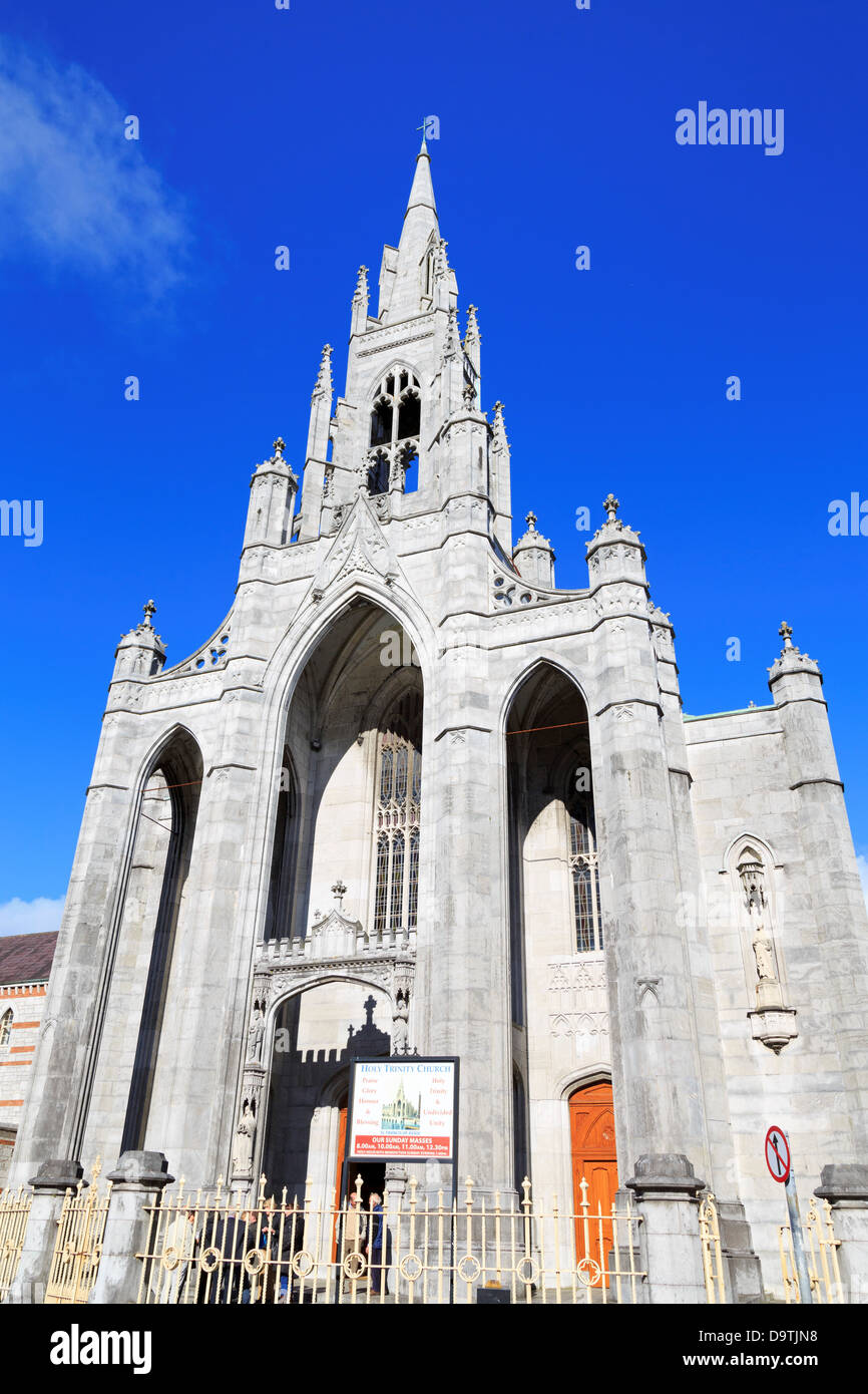 Ireland, Munster, County Cork, Cork City, Holy Trinity Church Stock ...