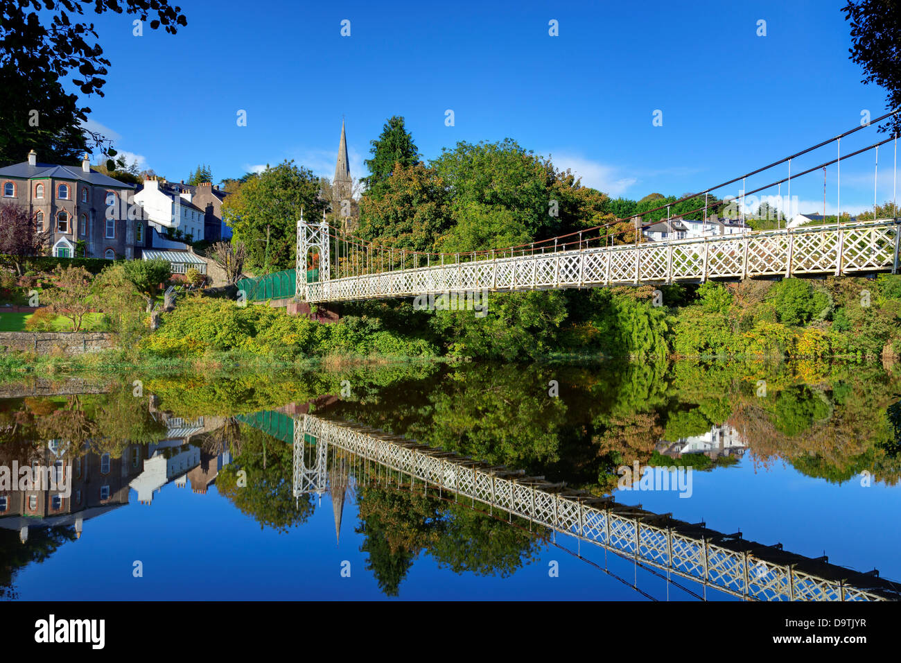 Mardyke suspension bridge hi-res stock photography and images - Alamy