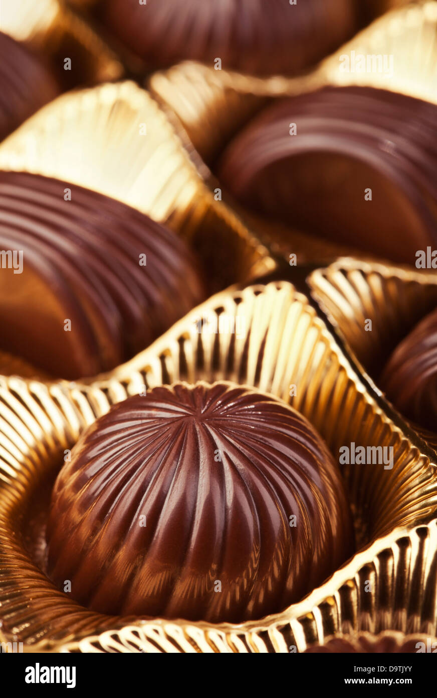 Chocolate pralines hi-res stock photography and images - Alamy