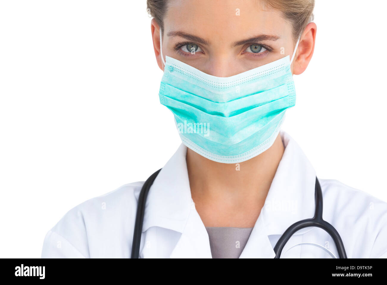 Nurse wearing surgical mask hi-res stock photography and images - Alamy