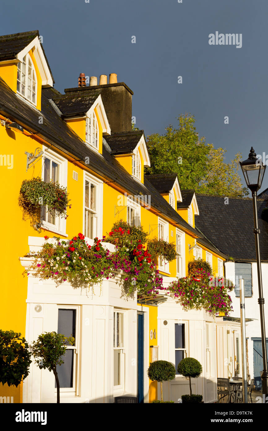 Ireland, Connaught, County Mayo, Westport Town, Connaught, Wyatt Hotel ...