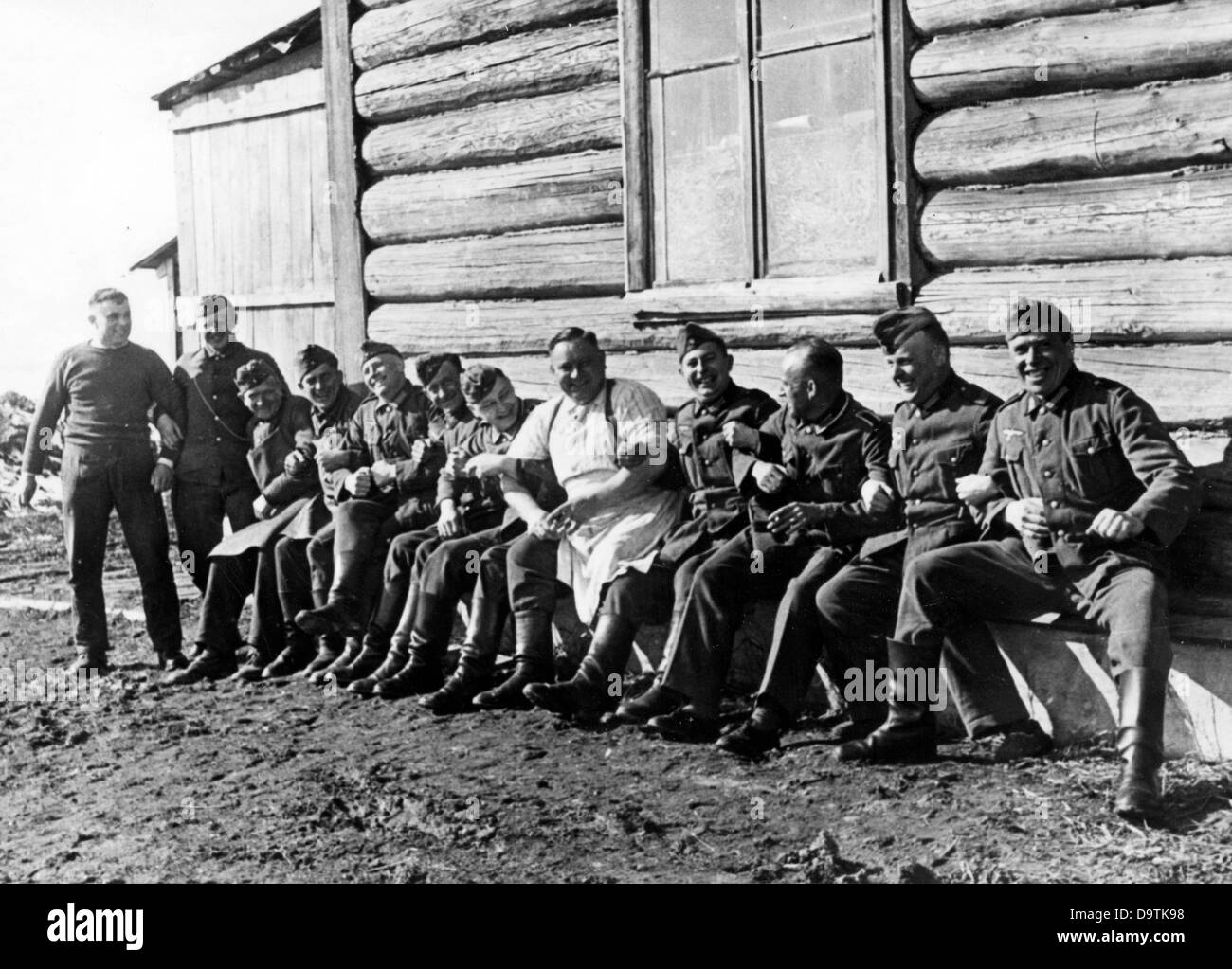 German soldiers eastern front 1942 hi-res stock photography and images ...