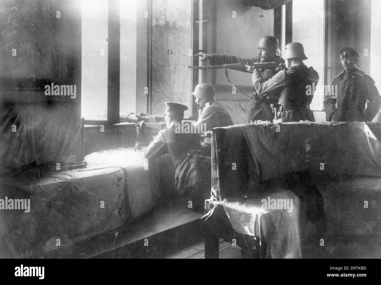 1919 spartacist uprising berlin hi-res stock photography and images - Alamy