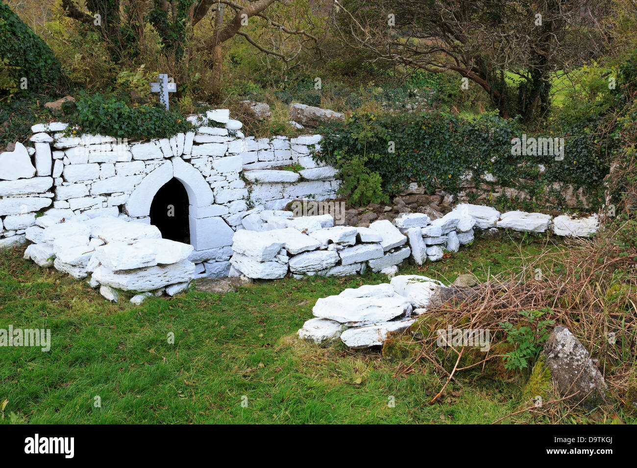 Irish well tree hi-res stock photography and images - Alamy