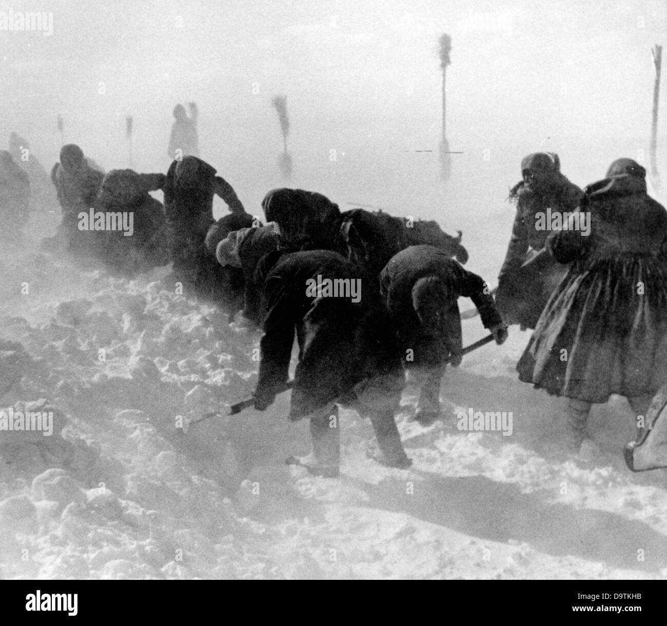Front shovel Black and White Stock Photos & Images - Alamy
