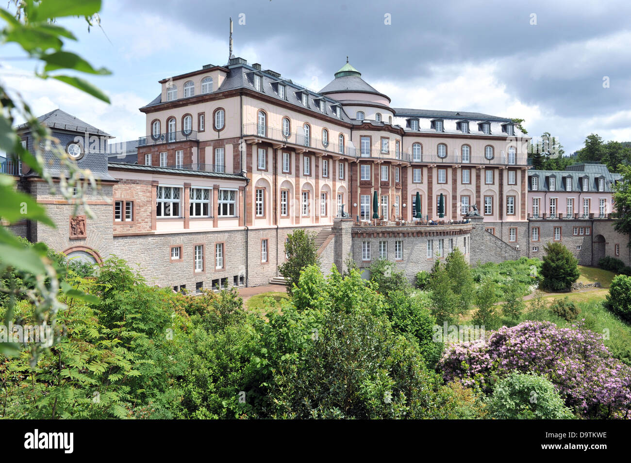 The Buehlerhoehe Palace Hotel is pictured near Buehl, Germany, 26 June ...