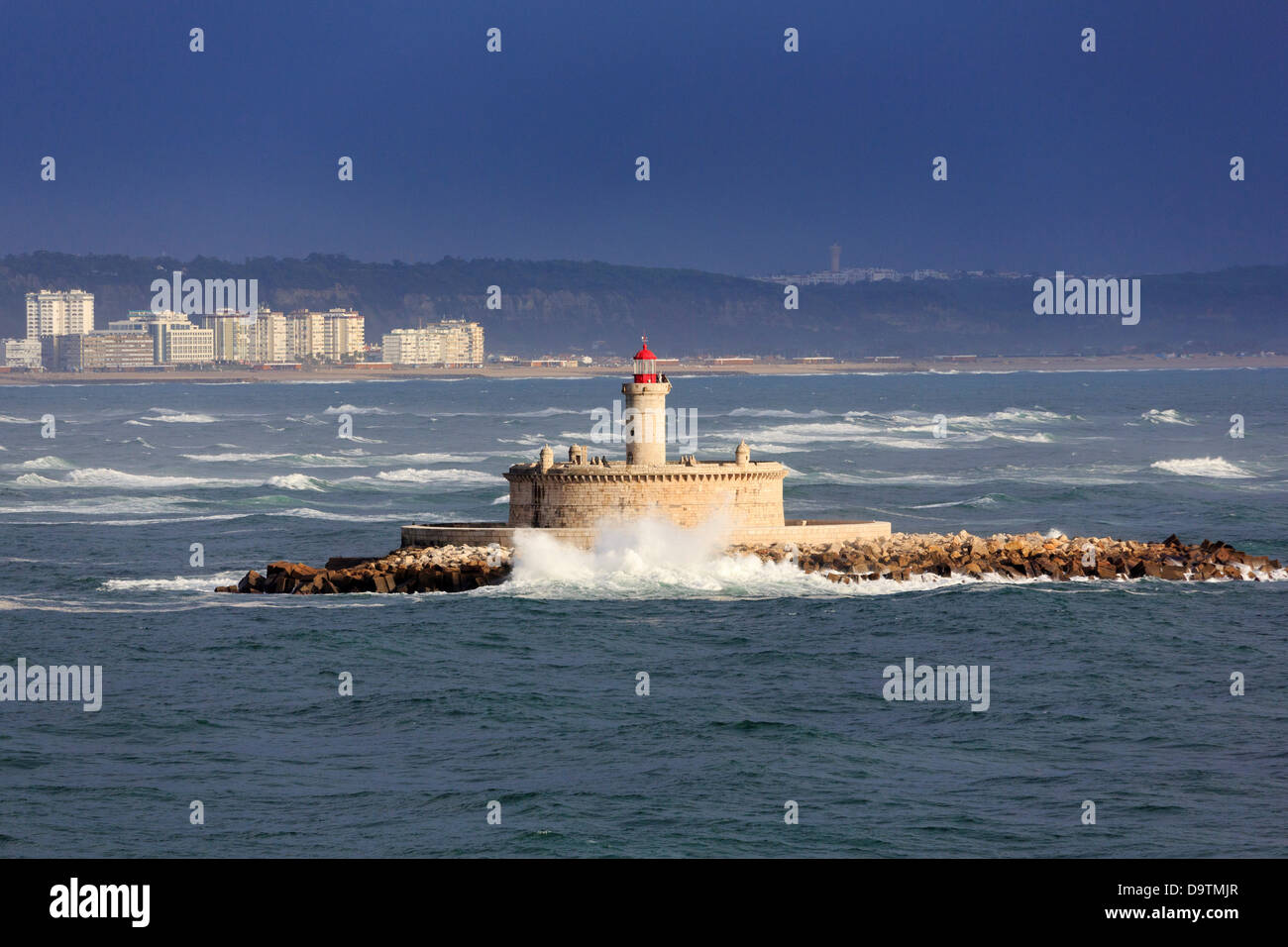Lighthouse bugio hi-res stock photography and images - Alamy