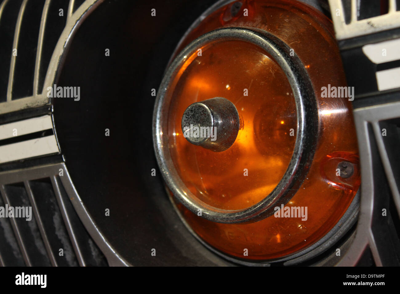 Old car light Stock Photo - Alamy