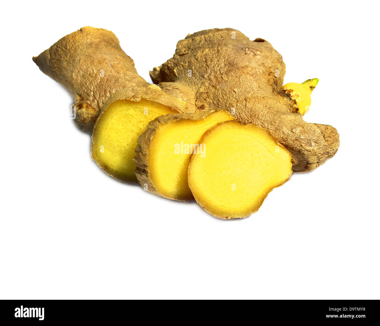 Ginger slice hi-res stock photography and images - Alamy