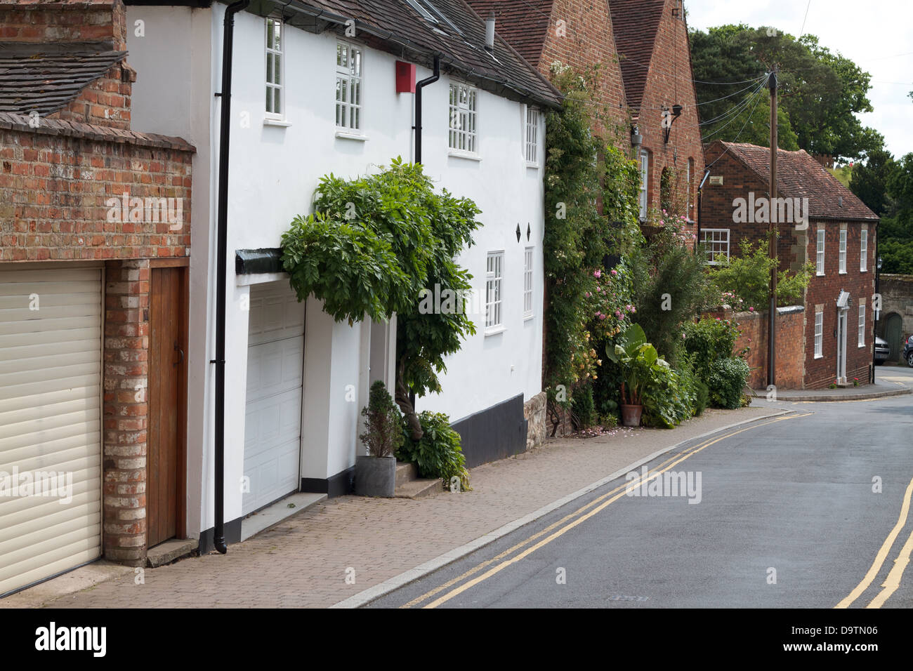 Typical english country scene hi-res stock photography and images - Alamy