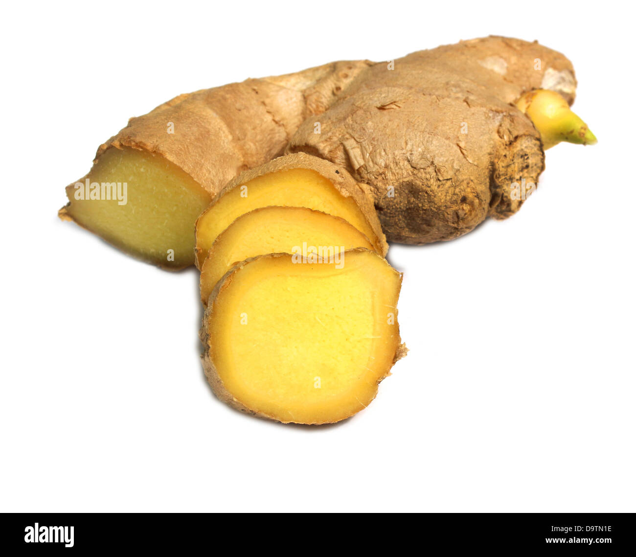 Ginger slice hi-res stock photography and images - Alamy