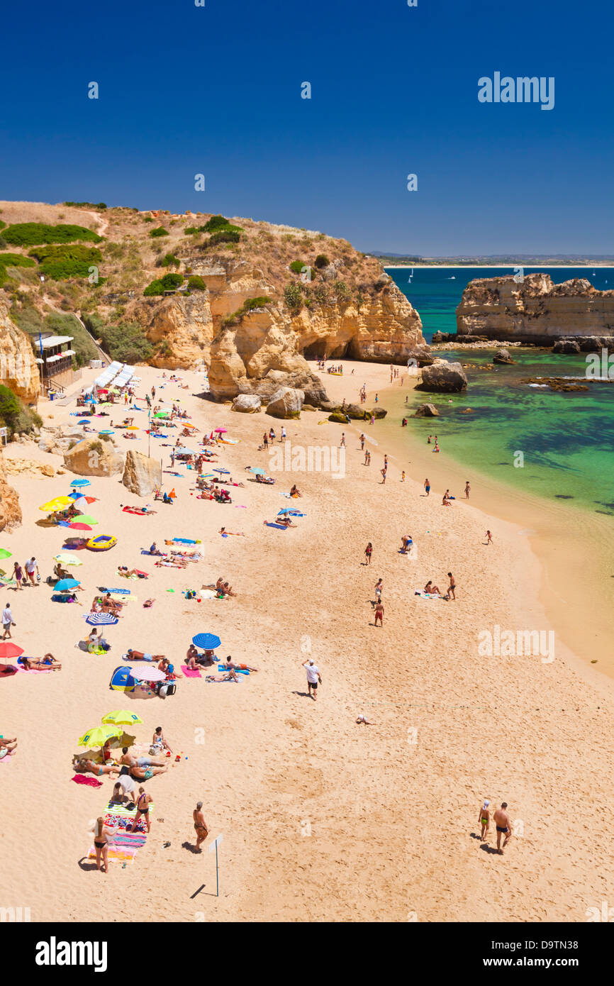 The algarve sunbathing hi-res stock photography and images - Alamy